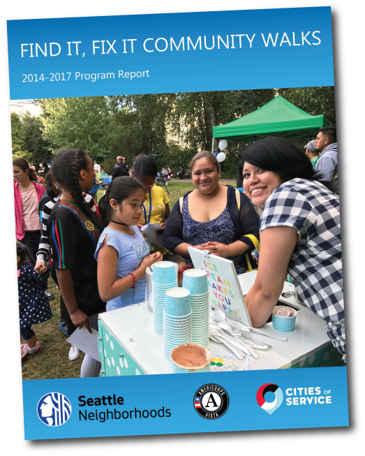 Read our 2014-2017 Find It, Fix It Community Walks Program Report ...