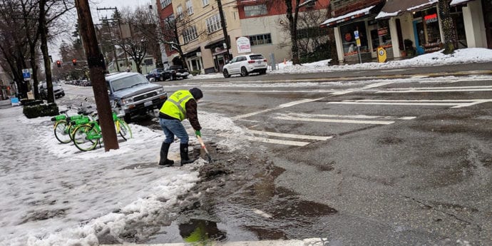 Save Seattle from Seriously Slippery, Slushy, Sloppy Sidewalks (say ...