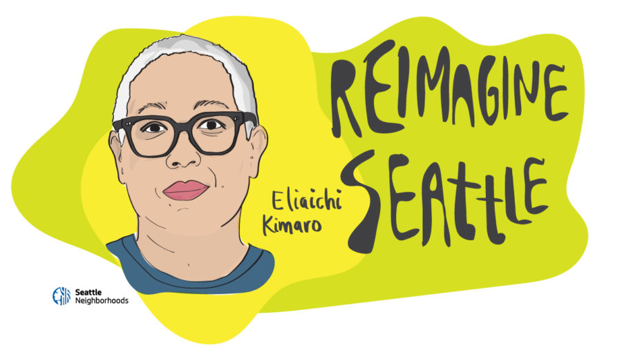 Reimagine Seattle: Eliaichi Kimaro - Front Porch