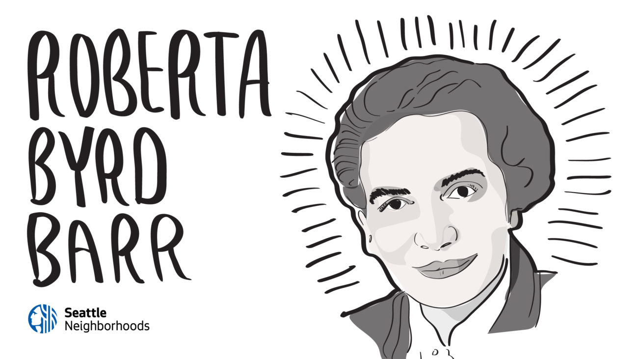 Black History Month: Roberta Byrd Barr - Front Porch