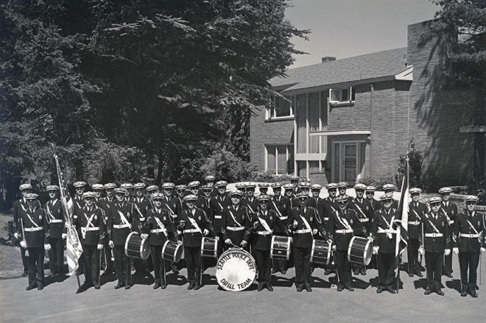The Seattle Chinese Community Girls Drill Team: Forging a Tradition One ...