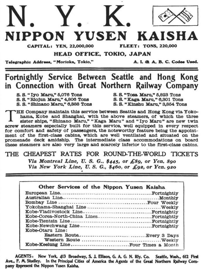 Seattle Histories: The Japanese Immigrant: The Documents in the Case ...