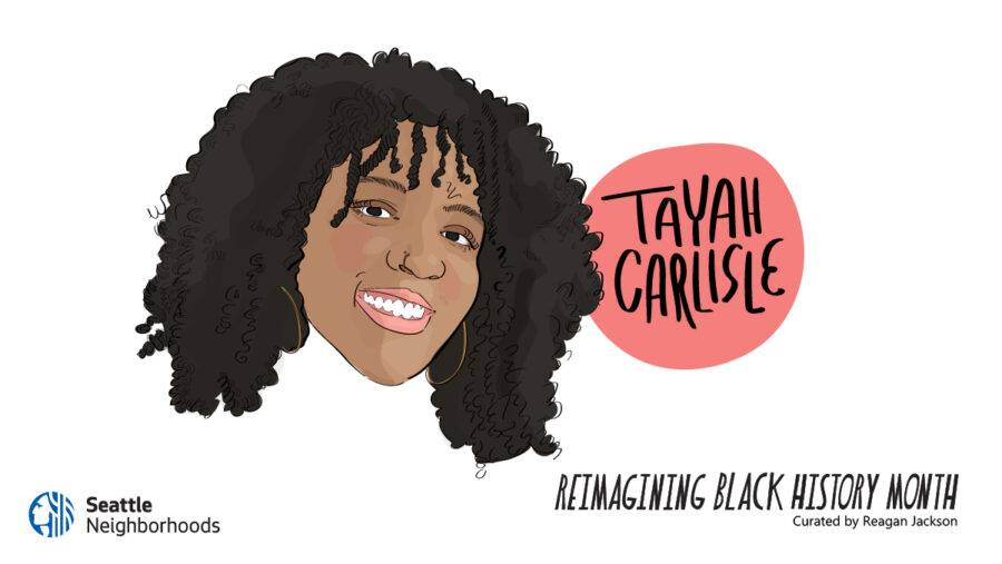 Reimagining Black History Month: Tayah Carlisle - Front Porch
