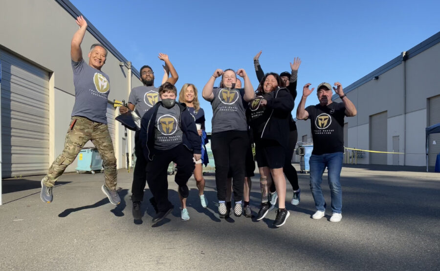 2023 Neighbor Day Recognition - Front Porch