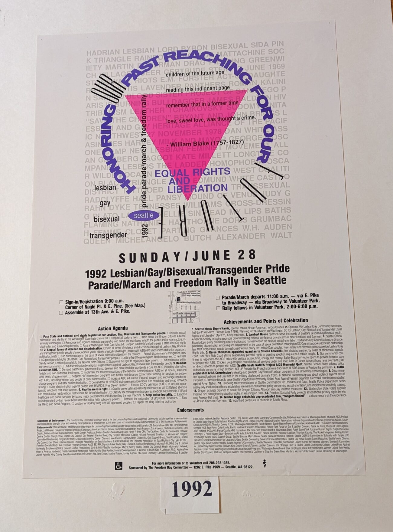 Seattle Histories Pride Edition: The 1992 Battle over Seattle Pride’s ...