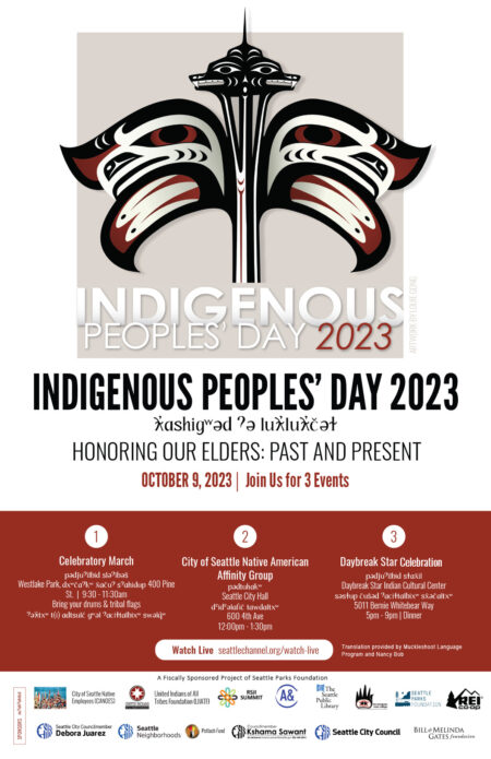 Celebrate Indigenous Peoples' Day 2023 - Front Porch